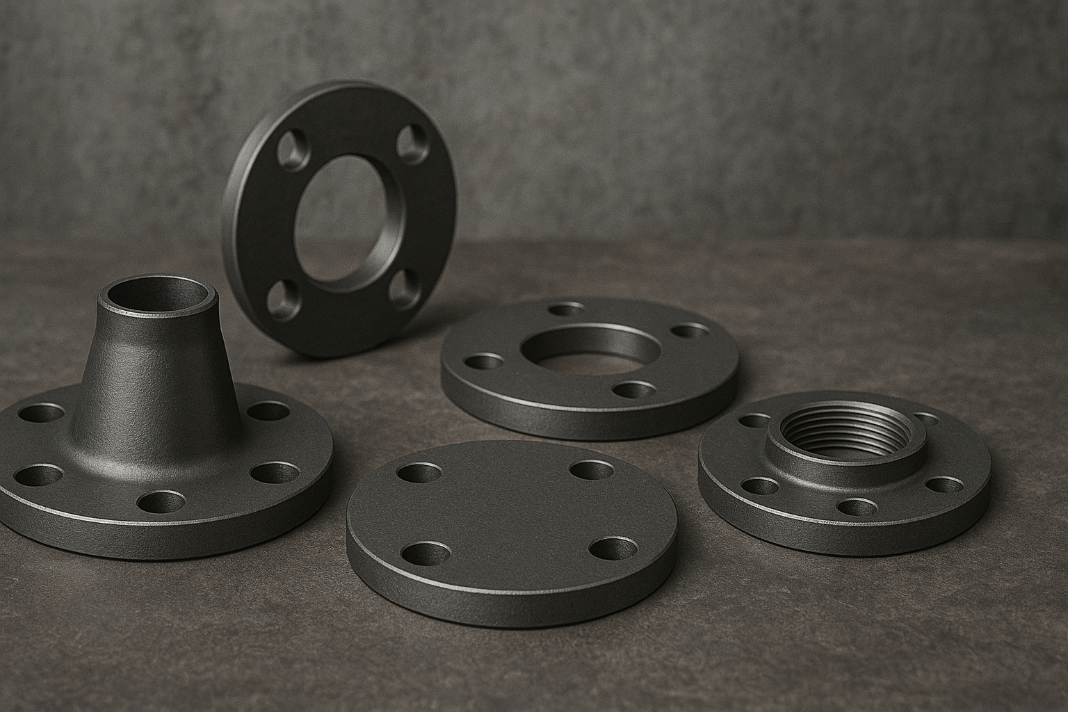 Titan Steel » Steel Flange Types and Their Role in Industrial Piping ...